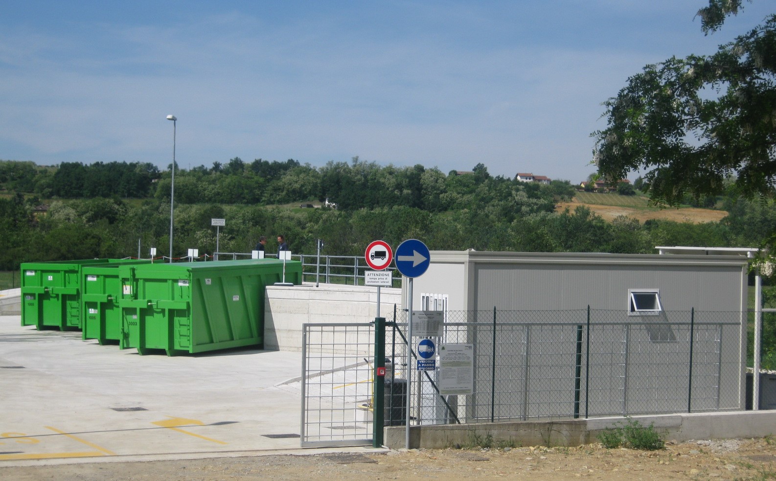 Francavilla Bisio. Il Centro raccolta rifiuti diventa intercomunale